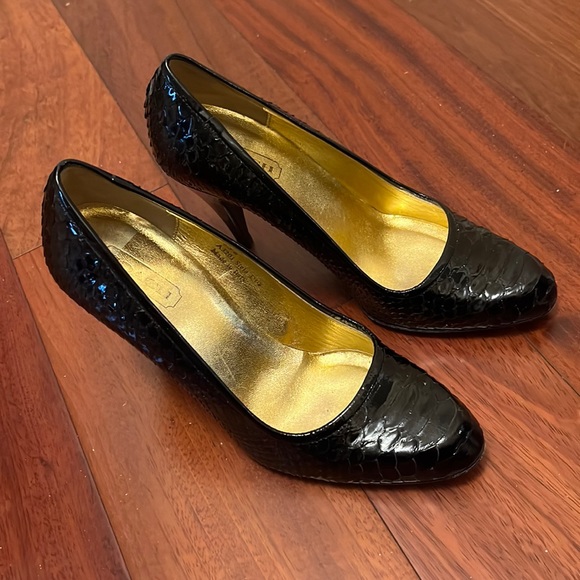 Coach | Shoes | Coach Python Pump Shoe | Poshmark